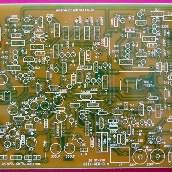 Bitx Multiband Exiter Board - Amateur Radio Kits