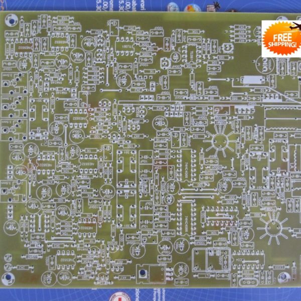 Linear Amp PCB WA2EBY - Amateur Radio Kits