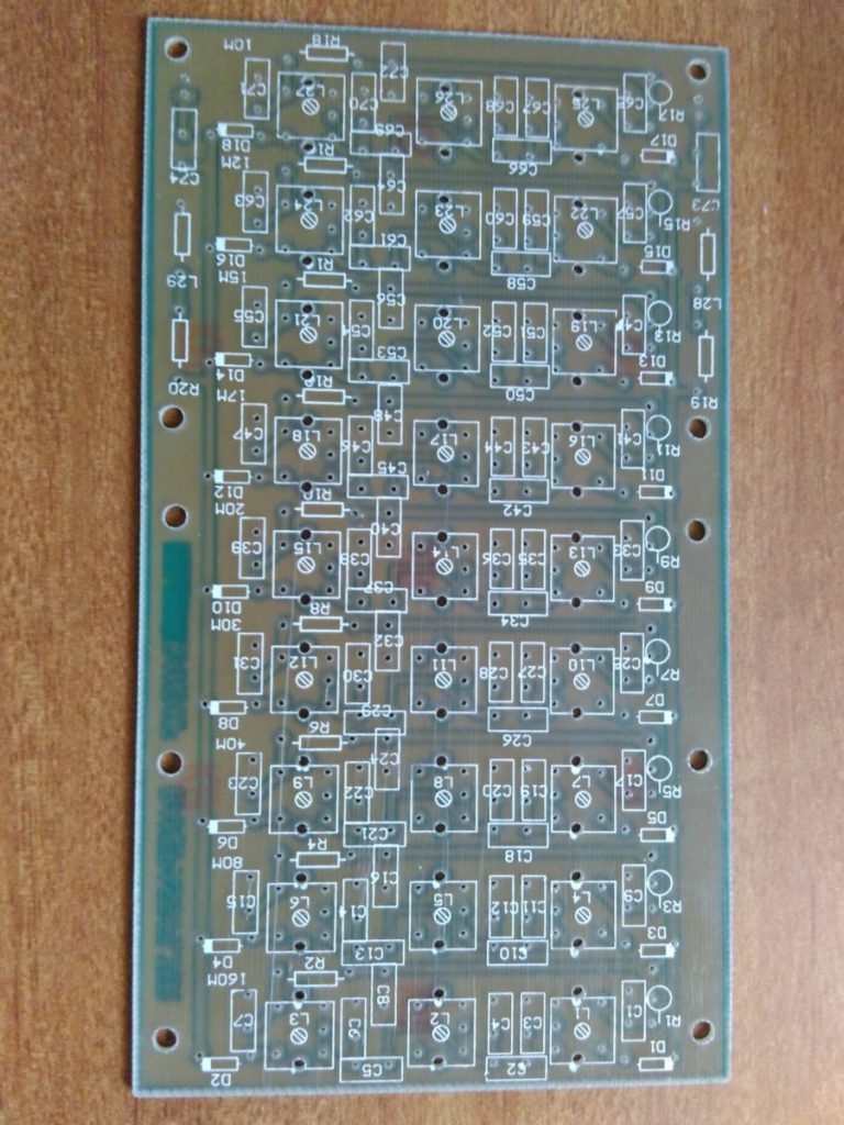 Band Pass Filter Multi Band Board - Amateur Radio Kits