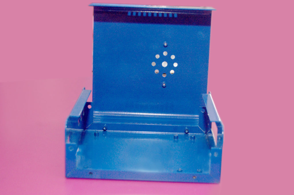 Universal Case Blue I For Bitx 40 - Amateur Radio Kits