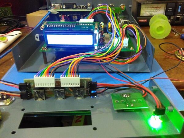 Wire kit And Board for front panel ubitx case - Amateur Radio Kits