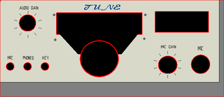 Faceplate Designs For Ham Radio Transceivers - Amateur Radio Kits