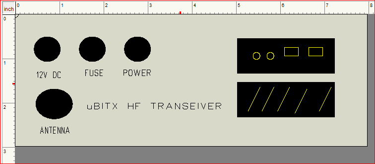 Faceplate Designs For Ham Radio Transceivers - Amateur Radio Kits