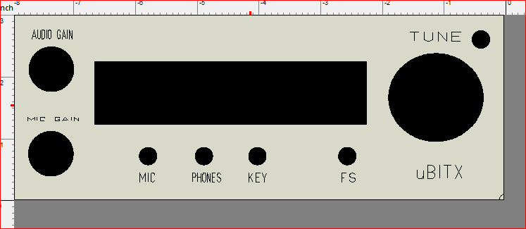 Faceplate Designs For Ham Radio Transceivers - Amateur Radio Kits