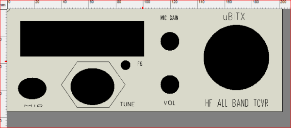 Faceplate Designs For Ham Radio Transceivers - Amateur Radio Kits