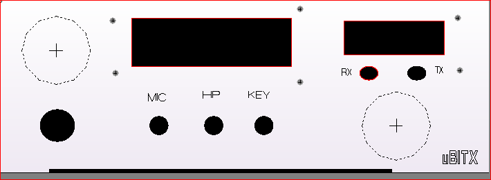 Faceplate Designs For Ham Radio Transceivers - Amateur Radio Kits