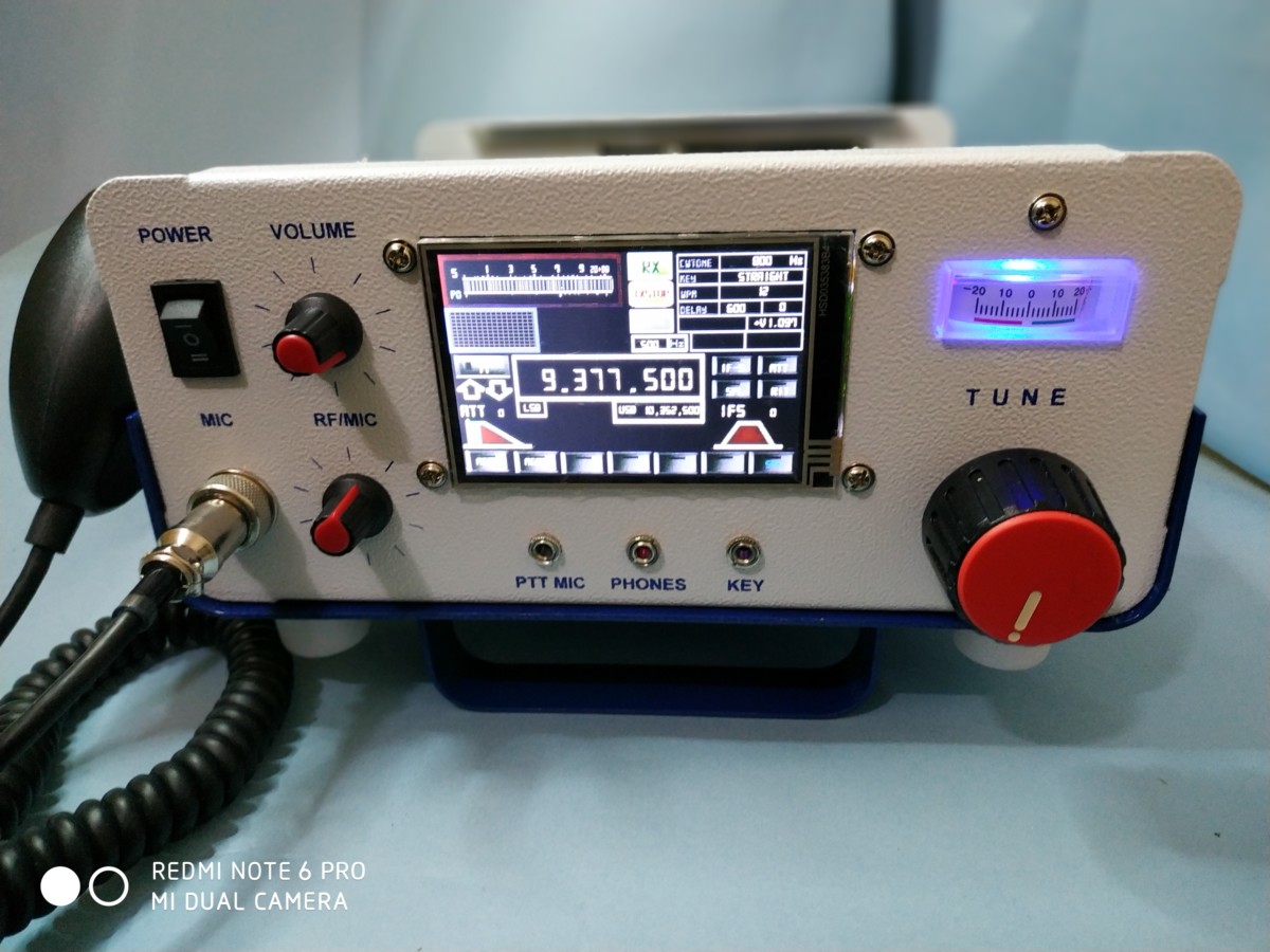 uBitx Enclosures Archives - Amateur Radio Kits