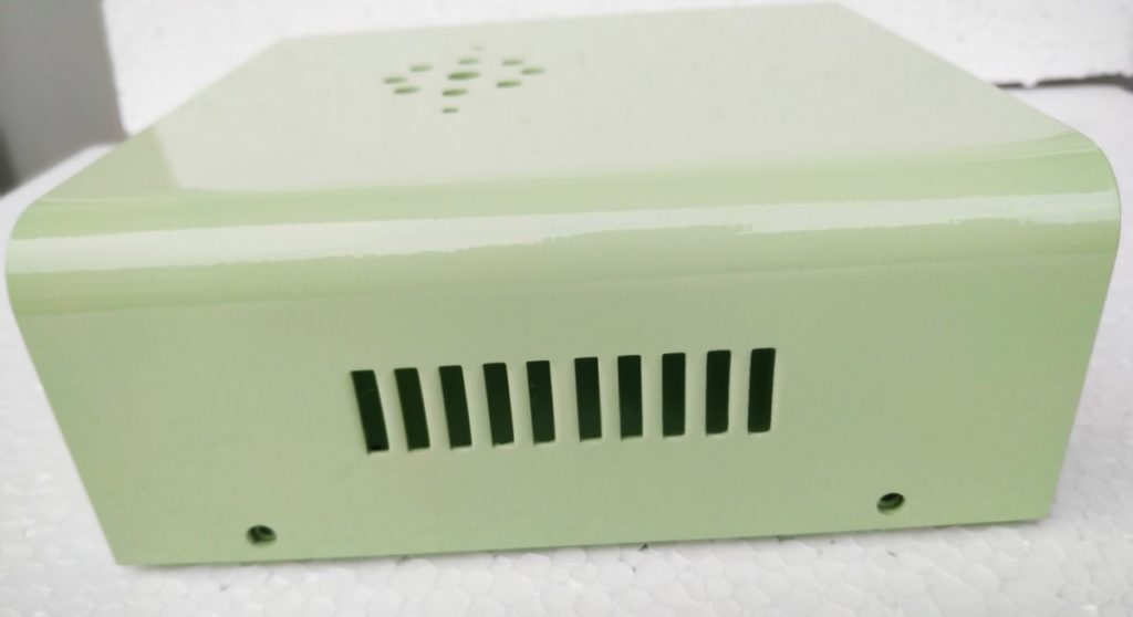 Universal Pista Green Case II For bitx 40 - Amateur Radio Kits