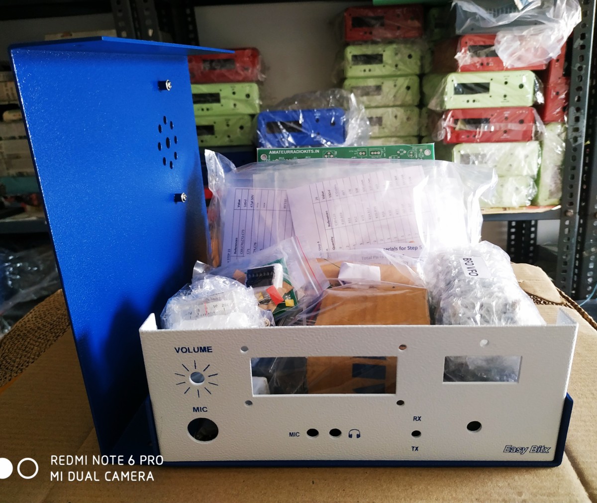 Amatuer Radio Kits by VU3SUA