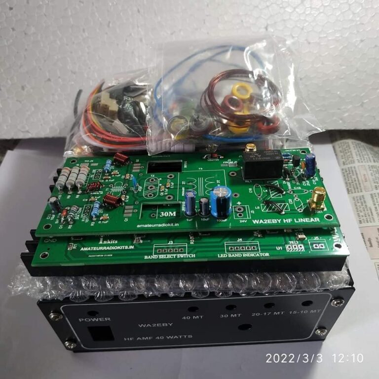 Amateur Radio Kits by VU3SUA