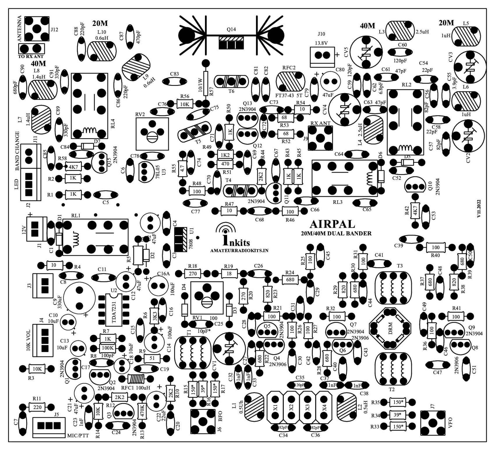 Airpal Dual Band SSB Transceiver Launch - Amateur Radio Kits