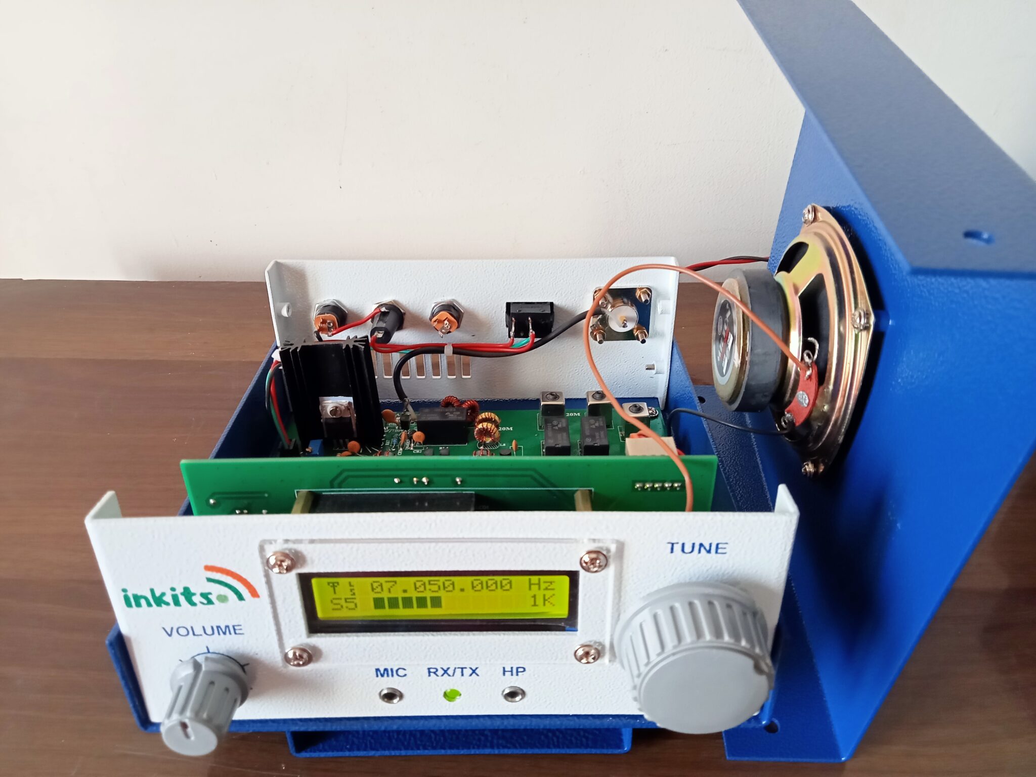 Easy BITX Dual Band 20mt/40mt Transceiver Kit - Amateur Radio Kits