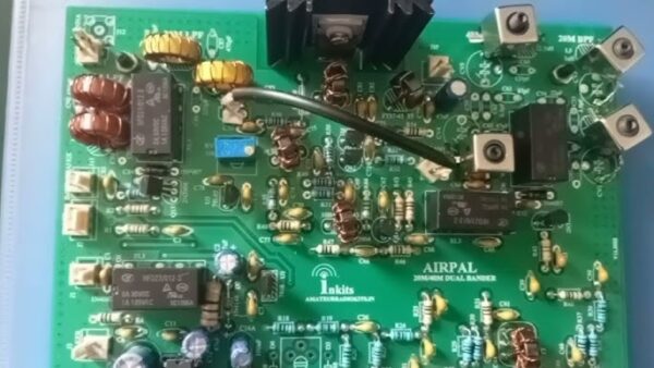 AIRPAL DUAL BAND SSB TRANSCEIVER 20/40 Meters (with Enclosure ...